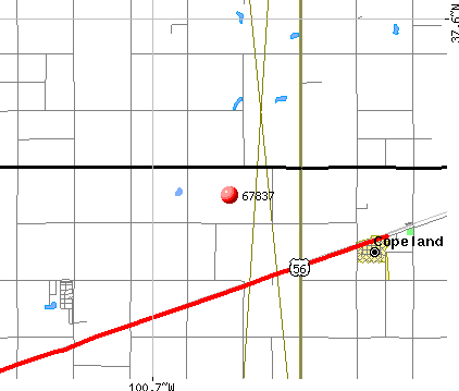 67837 Zip Code (Copeland, Kansas) Profile - homes, apartments, schools ...