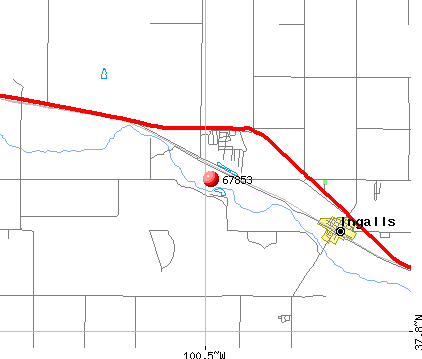 67853 Zip Code (Ingalls, Kansas) Profile - homes, apartments, schools ...