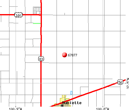 67877 Zip Code (Sublette, Kansas) Profile - homes, apartments, schools ...