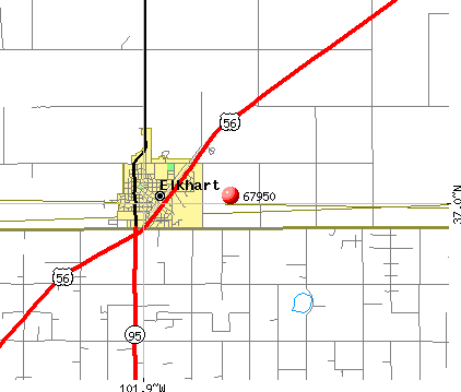 67950 Zip Code (Elkhart, Kansas) Profile - homes, apartments, schools ...
