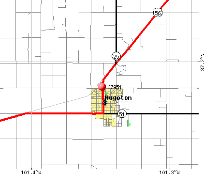 67951 Zip Code (Hugoton, Kansas) Profile - homes, apartments, schools ...