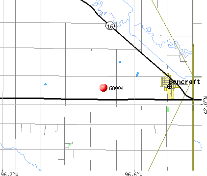 68004 Zip Code (Bancroft, Nebraska) Profile - homes, apartments ...