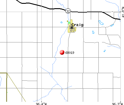 68019 Zip Code (Craig, Nebraska) Profile - homes, apartments, schools ...