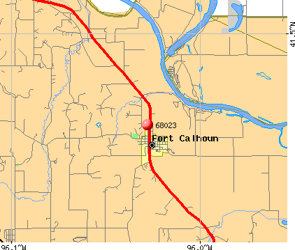 68023 Zip Code (Fort Calhoun, Nebraska) Profile - homes, apartments ...