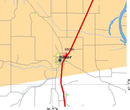 68030 Zip Code (Homer, Nebraska) Profile - homes, apartments, schools ...