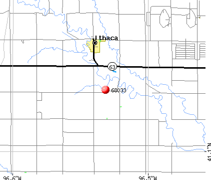 68033 Zip Code (Ithaca, Nebraska) Profile - homes, apartments, schools ...