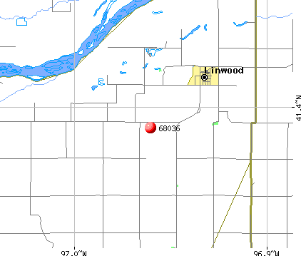 68036 Zip Code (Linwood, Nebraska) Profile - homes, apartments, schools ...