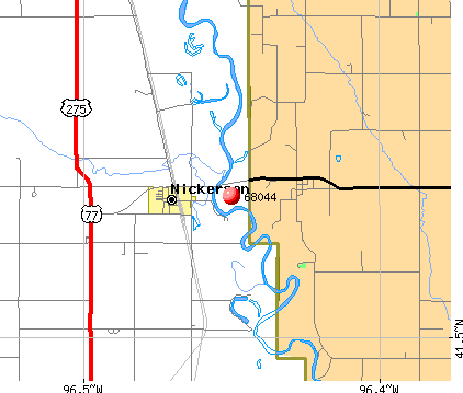 68044 Zip Code (Nickerson, Nebraska) Profile - homes, apartments ...