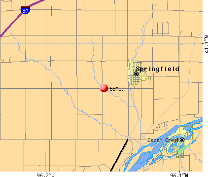68059 Zip Code (Springfield, Nebraska) Profile - homes, apartments ...