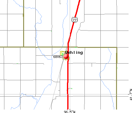 68063 Zip Code (Uehling, Nebraska) Profile - homes, apartments, schools ...