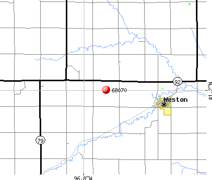 68070 Zip Code (Weston, Nebraska) Profile - homes, apartments, schools ...