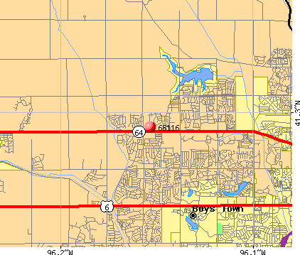 68116 Zip Code (Omaha, Nebraska) Profile - homes, apartments, schools ...