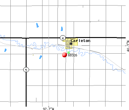 68326 Zip Code (Carleton, Nebraska) Profile - homes, apartments ...