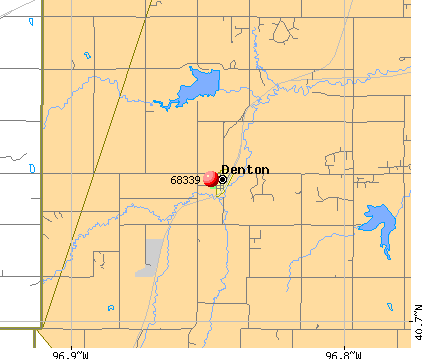 68339 Zip Code (Denton, Nebraska) Profile - homes, apartments, schools ...