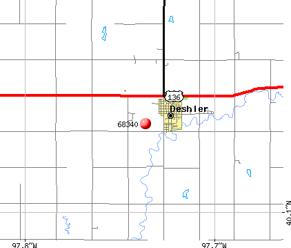 68340 Zip Code (Deshler, Nebraska) Profile - homes, apartments, schools ...