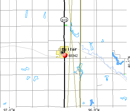 68342 Zip Code (Diller, Nebraska) Profile - homes, apartments, schools ...