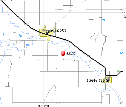 68350 Zip Code (Endicott, Nebraska) Profile - homes, apartments ...