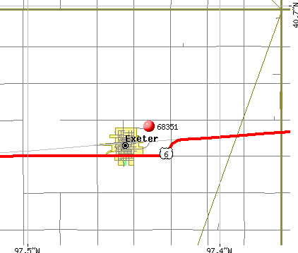 68351 Zip Code (Exeter, Nebraska) Profile - homes, apartments, schools ...