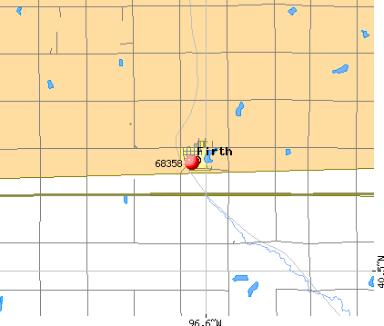68358 Zip Code (Firth, Nebraska) Profile - homes, apartments, schools ...