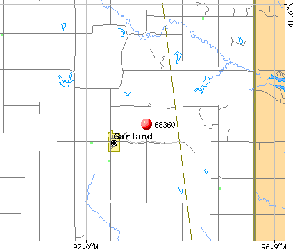 68360 Zip Code (Garland, Nebraska) Profile - homes, apartments, schools ...