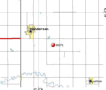 68371 Zip Code (Henderson, Nebraska) Profile - homes, apartments ...