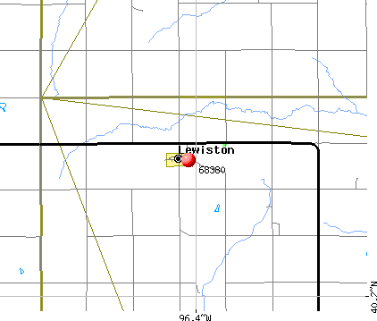 68380 Zip Code (Lewiston, Nebraska) Profile - homes, apartments ...
