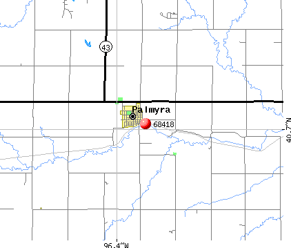 68418 Zip Code (Palmyra, Nebraska) Profile - homes, apartments, schools ...