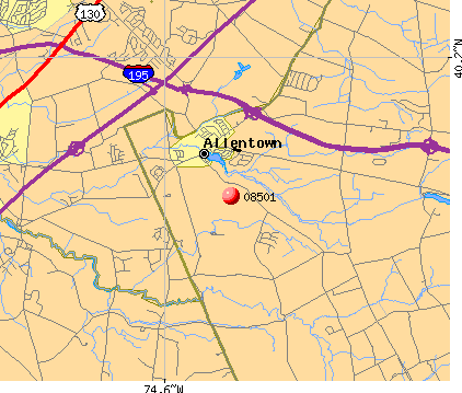 08501 Zip Code (Allentown, New Jersey) Profile - homes, apartments ...