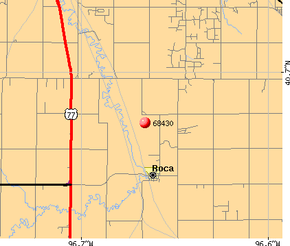 Zip Code Map Lincoln Ne - Map