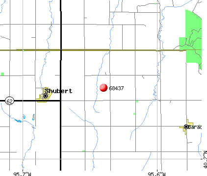 68437 Zip Code (Shubert, Nebraska) Profile - homes, apartments, schools ...