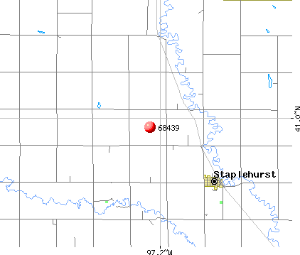 68439 Zip Code (Staplehurst, Nebraska) Profile - homes, apartments ...