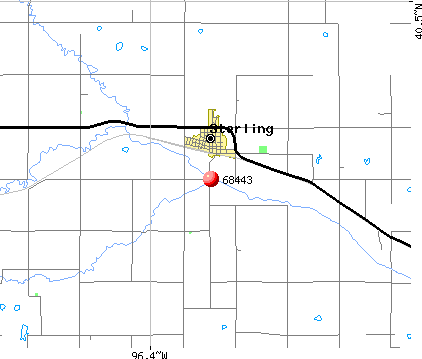 68443 Zip Code (Sterling, Nebraska) Profile - homes, apartments ...