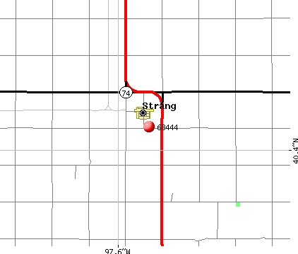 68444 Zip Code (Strang, Nebraska) Profile - homes, apartments, schools ...