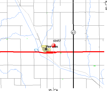 68457 Zip Code (Verdon, Nebraska) Profile - homes, apartments, schools ...