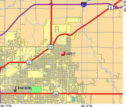 68507 Zip Code (Lincoln, Nebraska) Profile - homes, apartments, schools ...