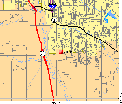 Zip Code Map Lincoln Ne - Map