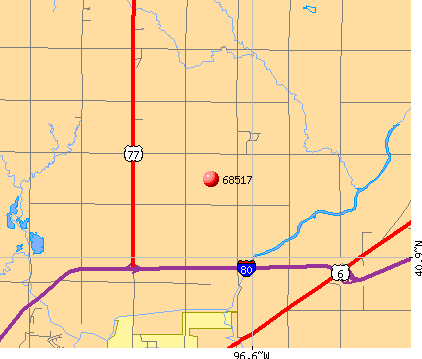Zip Code Map Lincoln Ne - Map