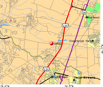 08512 Zip Code (Cranbury, New Jersey) Profile - homes, apartments ...