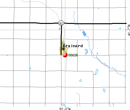 68626 Zip Code (Brainard, Nebraska) Profile - homes, apartments ...