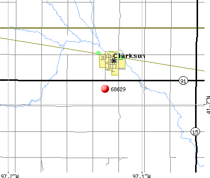 68629 Zip Code (Clarkson, Nebraska) Profile - homes, apartments ...