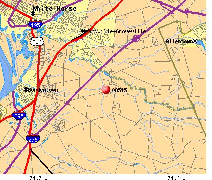 08515 Zip Code (New Jersey) Profile - homes, apartments, schools ...