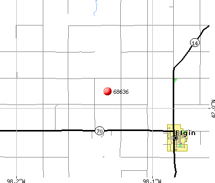 68636 Zip Code (Elgin, Nebraska) Profile - homes, apartments, schools ...