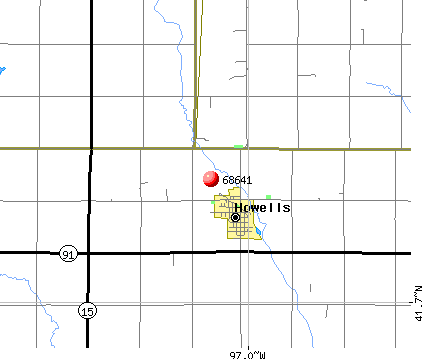 68641 Zip Code (Howells, Nebraska) Profile - homes, apartments, schools ...