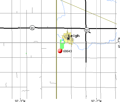 68643 Zip Code (Leigh, Nebraska) Profile - homes, apartments, schools ...