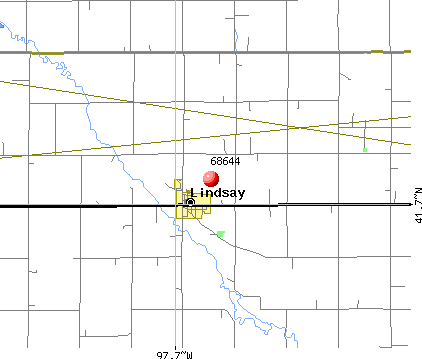 68644 Zip Code (Lindsay, Nebraska) Profile - homes, apartments, schools ...