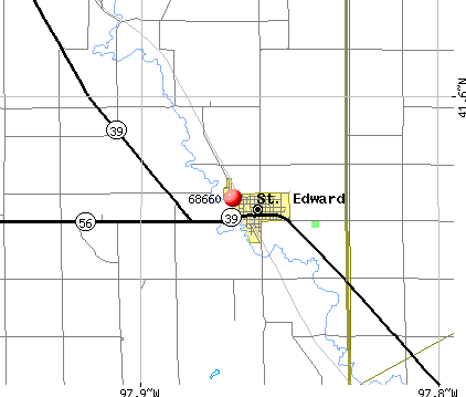 68660 Zip Code (St. Edward, Nebraska) Profile - homes, apartments ...