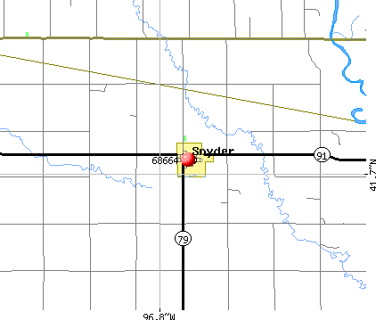 68664 Zip Code (Snyder, Nebraska) Profile - homes, apartments, schools ...
