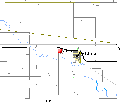 68665 Zip Code (Spalding, Nebraska) Profile - homes, apartments ...