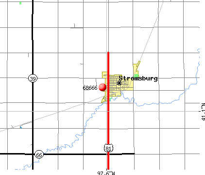 68666 Zip Code (Stromsburg, Nebraska) Profile - homes, apartments ...