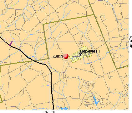 08525 Zip Code (Hopewell, New Jersey) Profile - homes, apartments ...